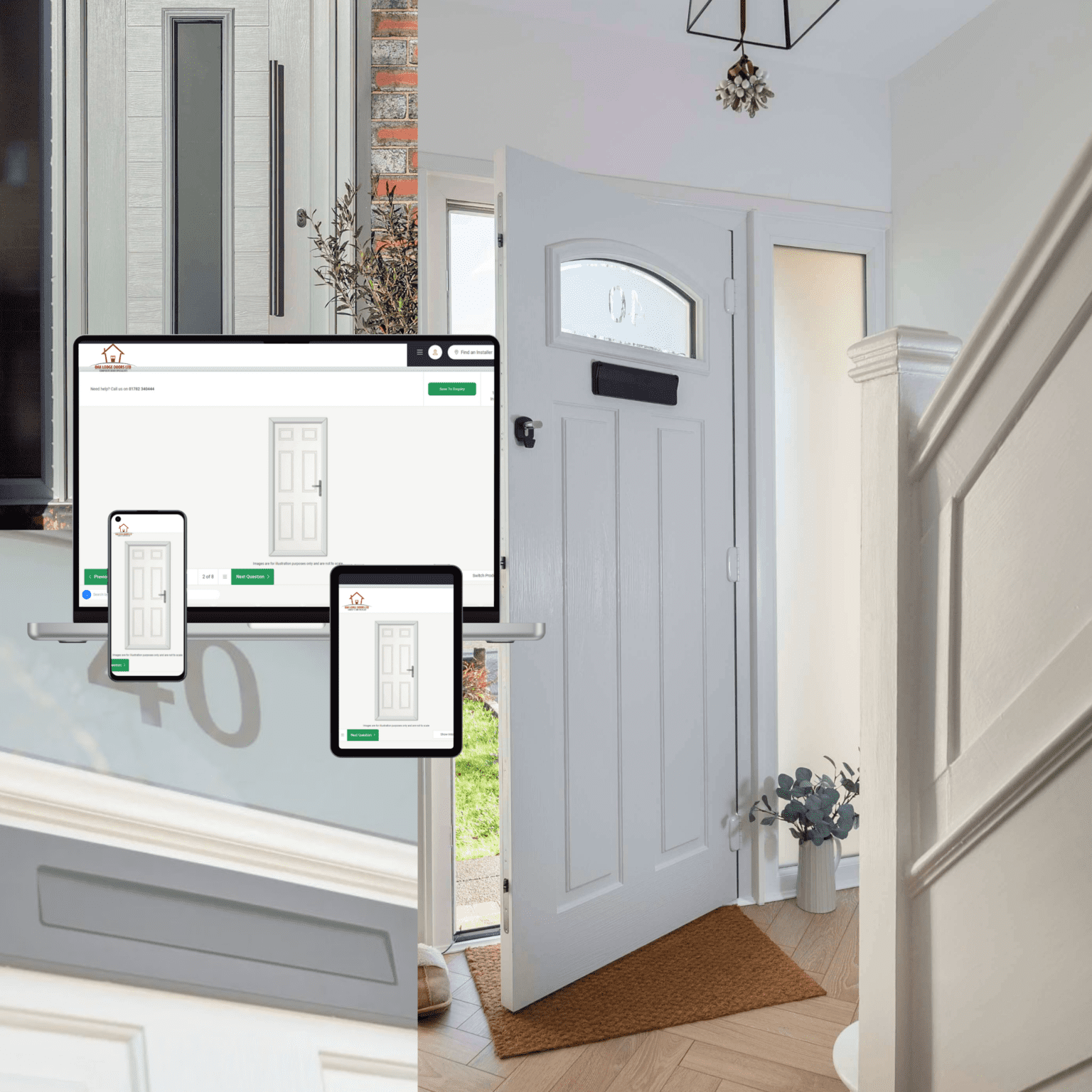 Design Online – Oak Lodge Doors